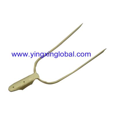 China Carbon Steel Forged 2 Tine Pitchfork 180x300x400mm Farming Manure Fork for sale