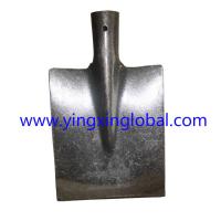 China Carbon Steel Square Garden Shovel Spade 155x217x301mm 800g for Digging Farming for sale