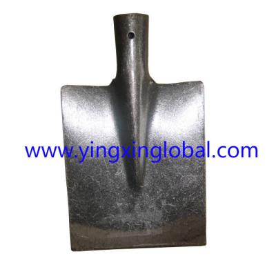 China Carbon Steel Square Garden Shovel Spade 155x217x301mm 800g for Digging Farming for sale
