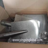 China Carbon Steel Square Garden Shovel Spade 155x217x301mm 800g for Digging Farming for sale