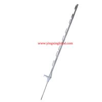 China PP09 Electric Fencing Posts Paddock Plastic Posts Single Step 120cm Galvanized Ground Nail for sale