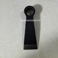 China 300101102 Round Hole Eye Carbon Steel Forged Digging Garden Farming Fan Type Hoe for sale