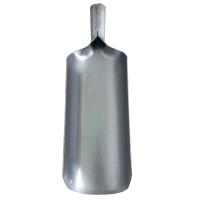 China 5100102 Carbon Steel Metal Digging Hole Cave ditch Curve Type Tomb Mud Shovel Spades for sale