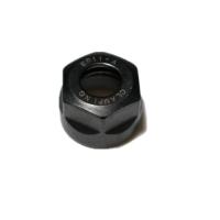 China ER16M Clamping Nuts ER8 Collet Nut High Precision Zinc Plated for sale