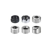 China ER16M Clamping Nuts ER8 Collet Nut High Precision Zinc Plated for sale