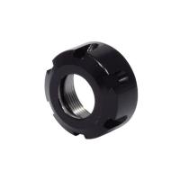 China ER16M Clamping Nuts ER8 Collet Nut High Precision Zinc Plated for sale