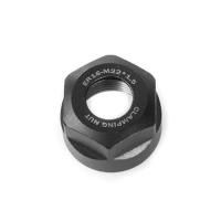 China ER32 Clamping Nuts UM Type ER11 Collet Nut M6 Size 20CrMnTi for sale