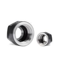 China ER32 Clamping Nuts UM Type ER11 Collet Nut M6 Size 20CrMnTi for sale