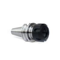 China BT40 ER Collet Chuck bt tool holder, Bal G2.5 at 25,000 RPMs spring collet chuck for sale