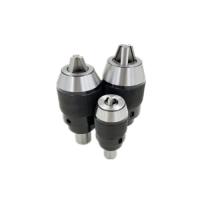 China BT40 APU13-105 BT Tool Holder Keyless Drill Chuck 13mm Clamping Range Drill Chuck for sale