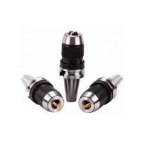 China BT40 APU13-105 BT Tool Holder Keyless Drill Chuck 13mm Clamping Range Drill Chuck for sale