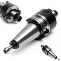 China CNC AT3 BT Tool Holder BT40 Shank Combi Shell End Mill Arbor for sale