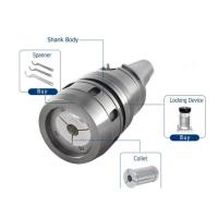 China ER25 ER32 ER40 SK Power Collet Chuck Milling Machine Tool Holder for sale
