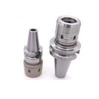 China SK40-C20-100 Collet Chuck Cutting Tool Holder Straight Shank 20CrMnTi for sale