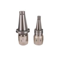 China C32 Milling Collet Holder NT50 Straight Shank Collet Chuck TiN Coating for sale