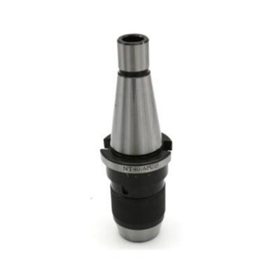 China Drill Chuck Taper Tool Holder NT40-APU13-110 Clamping Range 1-13 for sale