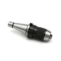 China Drill Chuck Taper Tool Holder NT40-APU13-110 Clamping Range 1-13 for sale