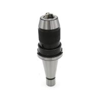 China Drill Chuck Taper Tool Holder NT40-APU13-110 Clamping Range 1-13 for sale
