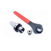 China CATE40-ER25-100 CATE Tool Holder Er25 Collet Chuck 0.5mm-16mm Clamping Range for sale
