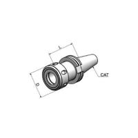 China CATE50 Collet Chuck OZ25 DIN2080 Cnc Lathe Drill Holder Right Hand for sale