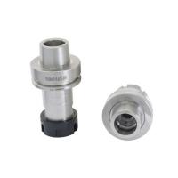 China HSK63A-ER16-80 HSK Tool Holder Wood Lathe Tool Holder 0.003mm Run Out for sale