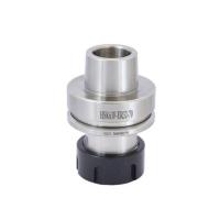 China HSK63A-ER16-80 HSK Tool Holder Wood Lathe Tool Holder 0.003mm Run Out for sale