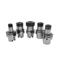 China HSK ER Collet Chuck DIN69893 For CNC Processing With High System Accuracy for sale