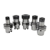 China HRC60 HSK 63 Tool Holder FMB Face Mill Arbors For Rigid Connection for sale