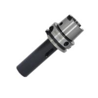 China HSK MT Tool Holder Adapter With Flat Tail Handle Morse Taper for sale