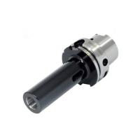 China HSK MT Tool Holder Adapter With Flat Tail Handle Morse Taper for sale