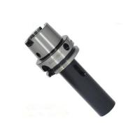 China HSK MT Tool Holder Adapter With Flat Tail Handle Morse Taper for sale