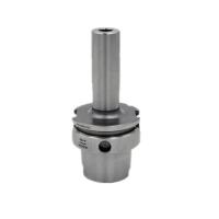 China HSK MT Tool Holder Adapter With Flat Tail Handle Morse Taper for sale