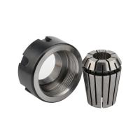 China CNC Machine HRC50 ER Collet Spring ER40 Collet 8mm-34mm Range for sale