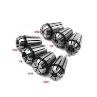 China DIN6499B ER32 Collet HRC44-HRC48 Spring Collet ER20 ER25 for sale
