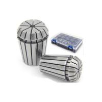 China Drilling Machine ER Collet Set ER8-ER50 Collet High Accuracy for sale