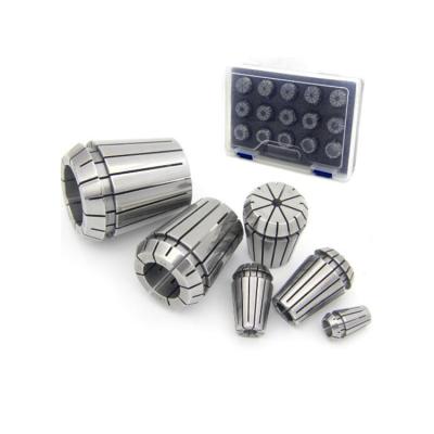 China Drilling Machine ER Collet Set ER8-ER50 Collet High Accuracy for sale