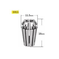 China Milling Chuck ER Collet ER11 1mm-7.0mm High Accuracy Clamping for sale