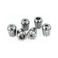 China 65MN ER Collet DIN6499B Coolant Collet 1mm-26mm Grip Range for sale