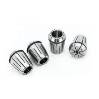China Oxidation Sealed ER Collet HRC50 ER Spring Collet 0.008mm Accuracy for sale