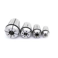 China HRC50-HRC52 Coolant Sealed ER Collets With Cooling Hole Spring Collet for sale