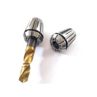 China HRC50-HRC52 Coolant Sealed ER Collets With Cooling Hole Spring Collet for sale
