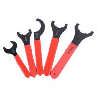 China Black Oxide ER25 Spanner Wrench ER32 Collet Torque Wrench for sale