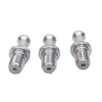 China 54HRC-57HRC BT Pull Stud Black Oxide Surface For CNC Machine for sale