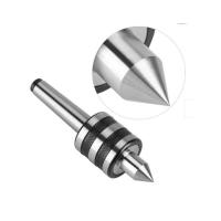 China Precision Lathe Revolving Center Mt4 58HRC-62HRC Hardness for sale