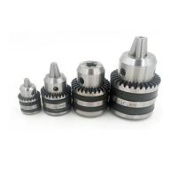 China 6mm 10mm Key Type Drill Chuck Lathe High Precision Drill Chuck for sale