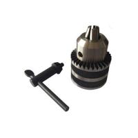 China 3 Jaw Keyless Drill Chuck 13mm For Milling Machine Threaded & Taper Mounted for sale
