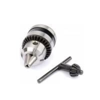China 3 Jaw Keyless Drill Chuck 13mm For Milling Machine Threaded & Taper Mounted for sale