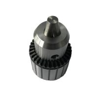 China 3 Jaw Keyless Drill Chuck 13mm For Milling Machine Threaded & Taper Mounted for sale