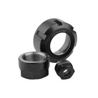 China ER Clamping Nuts ER20A Collet Nut Hex Head M3-M20 Size for sale