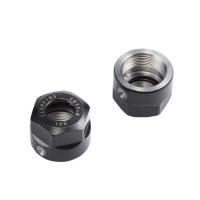 China ER Clamping Nuts ER20A Collet Nut Hex Head M3-M20 Size for sale